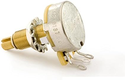 Amazon | Gibson PPAT-300 300k Ohm Linear Taper Potentiometer Long Shaft | エレキギターボット・コンデンサ | 楽器・音響機器