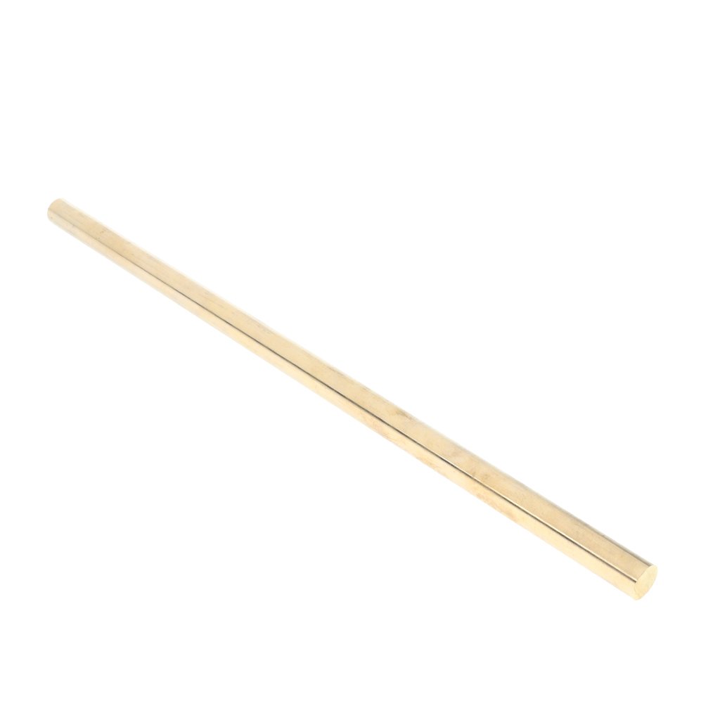 Buy 10"/25cm, Diameter 4mm to 12mm Solid Brass Round Bar Rod, Lathe Bar ...