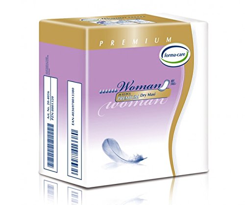 Formacare, 4056 Damen-Inkontinenz-, Maxi, 1er Pack (1 x 20 Stück ...