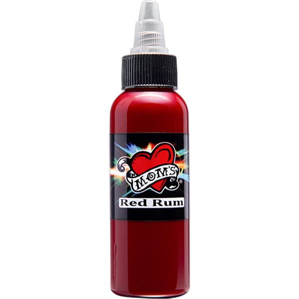 Amazon.com: RED RUM Millennium Moms 2oz Tattoo Ink 2 oz USA : Beauty ...