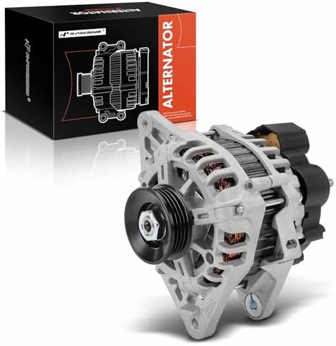 Amazon.com: A-Premium Alternator Compatible with Hyundai Accent & Kia ...