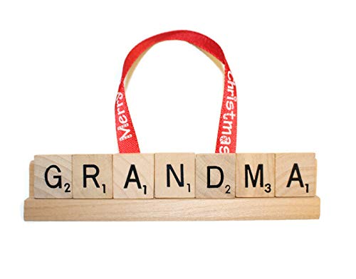 Amazon.com: Grandma Ornament, Grandpa Ornament, Grandpa Gift, Gram ...