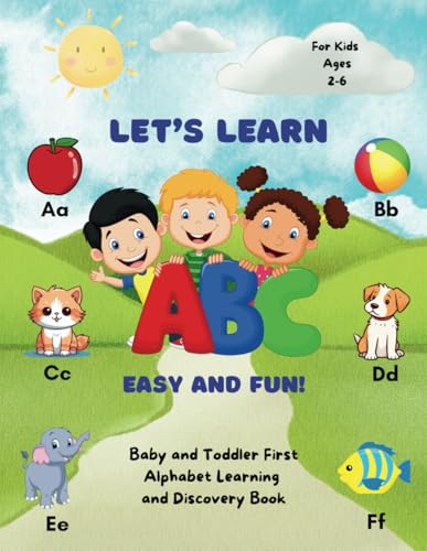Snapklik.com : Lets Learn ABC Easy And Fun: Toddler Alphabet Learning ...