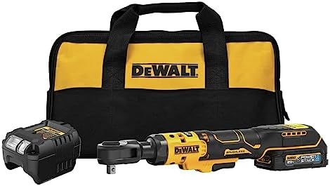 Amazon.com: DEWALT XTREME™ 12V MAX* Brushless 1/4 in. Ratchet (Tool ...
