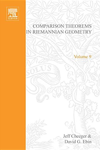 Comparison theorems in riemannian geometry (North-Holland mathematical ...