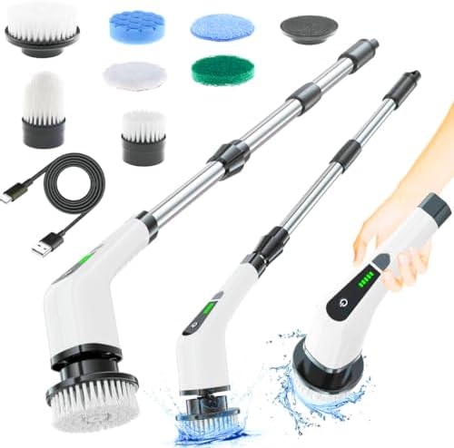JML Hurricane Spin Scrubber: The'reach anywhere' cordless power ...