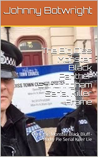 Johnny Botwright Used and Set Up As the Black Panther Sandringham ...