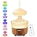 Amazon.com: Rain Cloud Humidifier Water Drip with 7 Colors LED Night ...