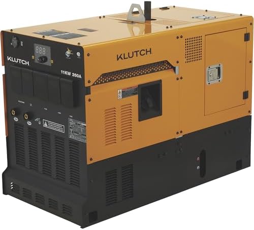 Klutch 11kW Engine-Driven Inverter Stick Welder/Generator with LCD ...
