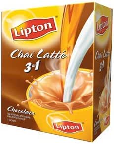 Lipton Chai Latte - Chocolate, 26.2g : Buy Online at Best Price in KSA ...