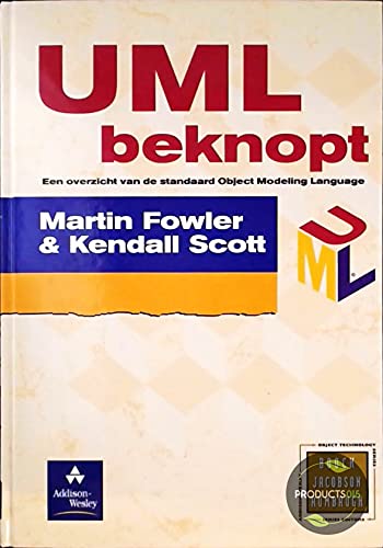 UML Beknopt : Fowler, Scott: Amazon.it: Libri