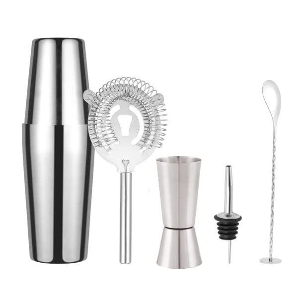 Buy finality Stainless Steel Bar Tools Kit with Bar Accessories Boston ...