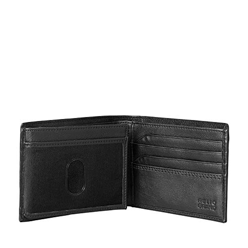 Relic by Fossil Men's Leather Traveler Bifold Wallet -$13.99(50% Off ...