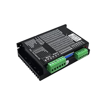 LETREM CNC Digital Stepper Driver DM542 Stepper Motor Motor Driver Pulse/double Pulse Optional ...