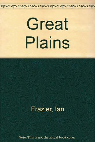 Great Plains: Ian Frazier, B&W Photographs: 9780571142613: Amazon.com ...