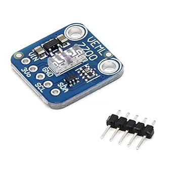 Amazon.com: VEML7700 Ambient Light Sensor Module 120k Lux Light ...