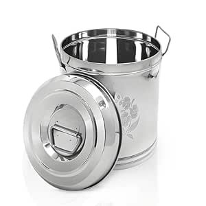 Buy Diamond Steel Stainless Steel Kitchen Food Storage Container ...