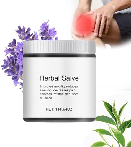 Amazon.com : OBRVE Organic Herbal Salve 4oz - Organic Herbal Salve ...