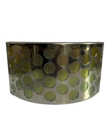 Buy JAGRUTI STAINLESS STEEL JALI (1.5 NUMBER) FOR DOMESTIC FLOURMILL ...