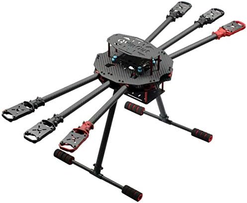 Amazon.com: Readytosky S500 Quadcopter Frame Stretch X FPV Drone Frame ...