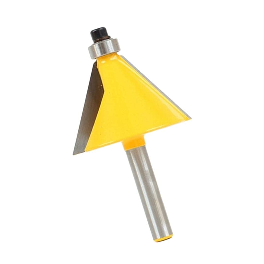 Alpha 30 Degree Chamfer Edge Forming Router Bit - 1/4 Shank" : Amazon ...