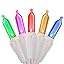 Amazon.com: MULTI-SPARKING Cool White Christmas Lights (11 Feet, 35 ...