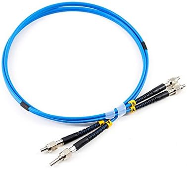 SMA 905 to SMA 905 Armored SingleMode Duplex Fiber Optic Patch Cable ...