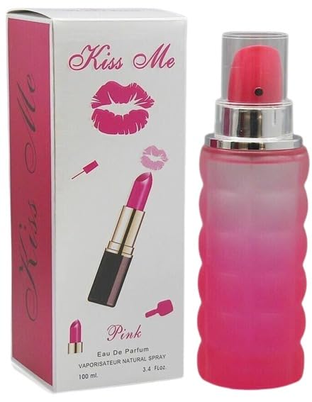 Amazon.com : Kiss Me Pink Eau de Parfum Floral Fruity Gourmand ...