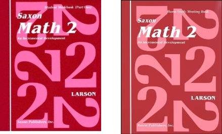 Saxon Math 2nd Grade Student Workbooks and Meeting Book: Larson: Amazon ...