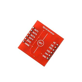 #icpart TLP281 4Channel Opto-Isolator IC Module Expansion Board High ...
