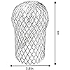 10 Pack Downspouts Gutter Guard Aluminum Filter Strainer Expandable ...