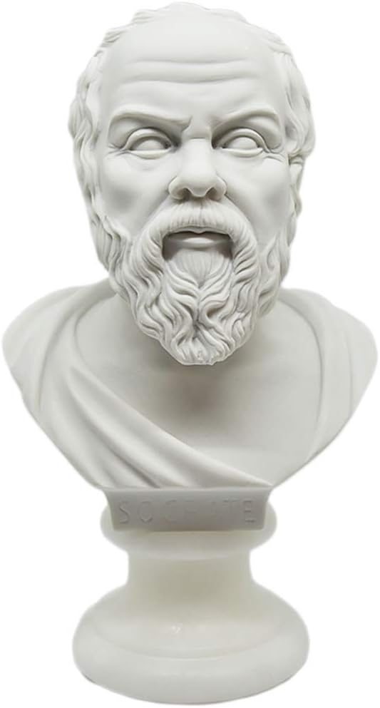 Amazon.com: Estia Creations Socrates Sculpture Ancient Greek ...