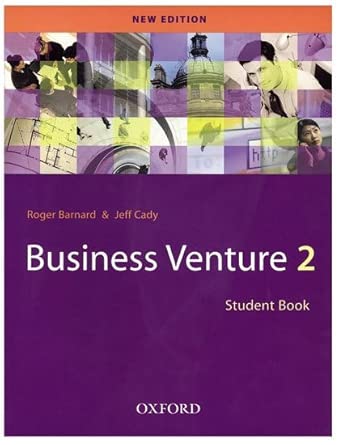 Business Venture 2 - Student Book (New Edition): Level 2 | Amazon.com.br