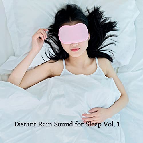 Distant Rain Sound for Sleep Vol. 1 by Sleep Therapist, cloudy night ...