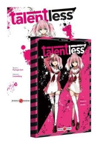 Talentless - Vol. 01 + Carnet (Doki-Doki): Amazon.co.uk: Furuya, Iori, Silvestre, Jean-Benoît ...