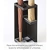 Amazon.com: Smart Umbrella Stand Black : Home & Kitchen