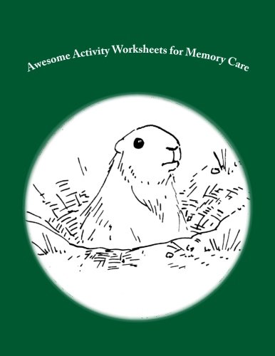 Awesome Activity Worksheets for Memory Care: A Senior Care Activity ...