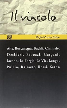 Amazon.co.jp: Il vincolo : 本
