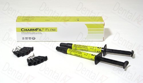 Amazon.co.jp: CharmFil Flow, NANO based Light Curing Flowable Composite ...