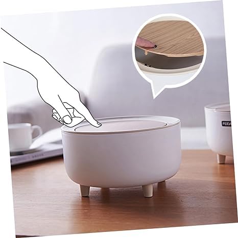 Brikipth Food Waste Basket Bin for Kitchen, Odor-Free Food Scrap ...