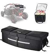 Amazon.com: Benlari 53L Can Am X3 Rear Storage Box, ATV Storage Bags ...