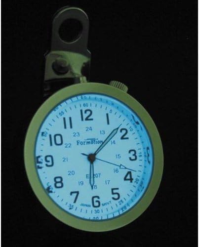 Amazon.com: Formotion Night Advantage Clock (POLISHED WITH WHITE FACE ...
