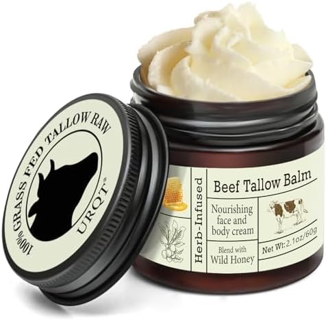 Amazon.com : Untamed Organics Pure Tallow 100% Grass-Fed Grass-Finished ...