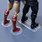 Amazon.com: FIGURESLAB 100PCS Action Figure Support Stand with Peg, 6 ...