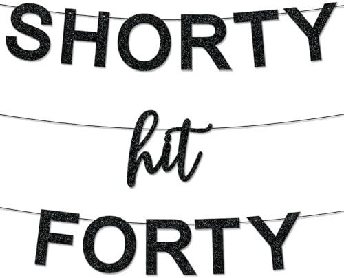 Amazon.com: I AM 39+1 Banner, 40th Birthday Party Sign Funny/Gag 40 ...