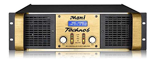 Techno 5 Amplifier 800w Output Load : Amazon.in: Musical Instruments