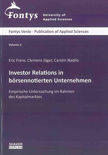 Amazon.com: Investor Relations in börsennotierten Unternehmen ...
