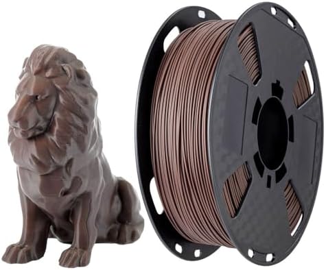PLA Max PLA+ Chocolate Brown PLA Filament 1.75mm 1KG 3D Printer ...