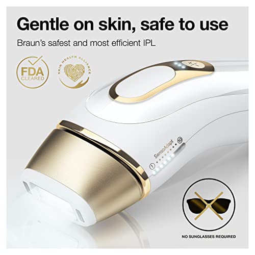 Braun IPL Hair Removal for Women and Men, New Silk Expert Pro 5 PL5157 ...