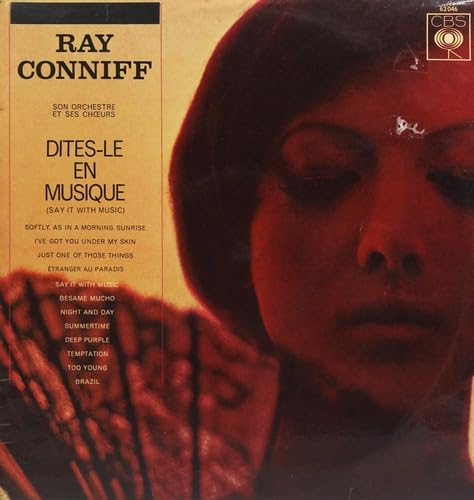 Ray Conniff – Say It With Music – 62046 - English Records of 180 gram ...